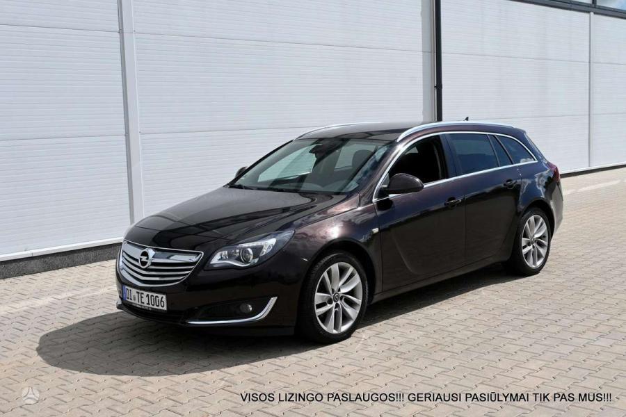 Brown Opel Insignia 2013 in Kretinga, with an engine capacity of 1.96 L and mileage of 204 thousand km for 5699 €, photo 15 on AUTOMOTO.COM.LV