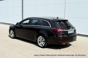 Brown Opel Insignia 2013 in Kretinga, with an engine capacity of 1.96 L and mileage of 204 thousand km for 5699 €, photo 16 on AUTOMOTO.COM.LV