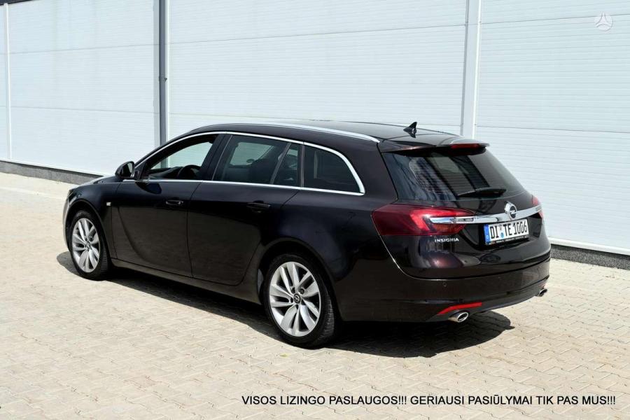 Brown Opel Insignia 2013 in Kretinga, with an engine capacity of 1.96 L and mileage of 204 thousand km for 5699 €, photo 16 on AUTOMOTO.COM.LV