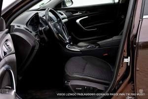 Brown Opel Insignia 2013 in Kretinga, with an engine capacity of 1.96 L and mileage of 204 thousand km for 5699 €, photo 18 on AUTOMOTO.COM.LV