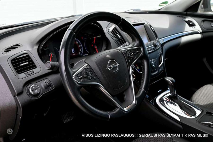 Brown Opel Insignia 2013 in Kretinga, with an engine capacity of 1.96 L and mileage of 204 thousand km for 5699 €, photo 22 on AUTOMOTO.COM.LV