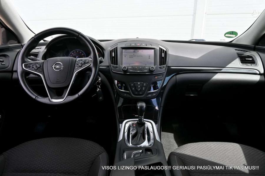 Brown Opel Insignia 2013 in Kretinga, with an engine capacity of 1.96 L and mileage of 204 thousand km for 5699 €, photo 30 on AUTOMOTO.COM.LV