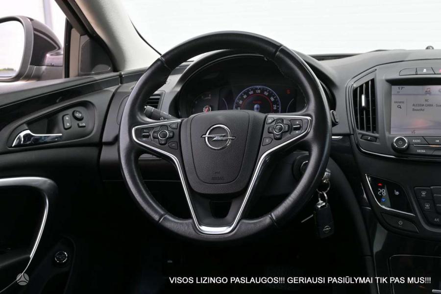Brown Opel Insignia 2013 in Kretinga, with an engine capacity of 1.96 L and mileage of 204 thousand km for 5699 €, photo 31 on AUTOMOTO.COM.LV