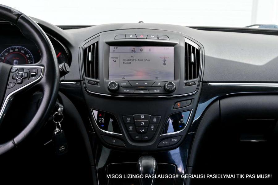 Brown Opel Insignia 2013 in Kretinga, with an engine capacity of 1.96 L and mileage of 204 thousand km for 5699 €, photo 32 on AUTOMOTO.COM.LV