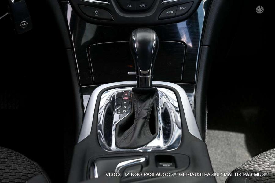Brown Opel Insignia 2013 in Kretinga, with an engine capacity of 1.96 L and mileage of 204 thousand km for 5699 €, photo 33 on AUTOMOTO.COM.LV