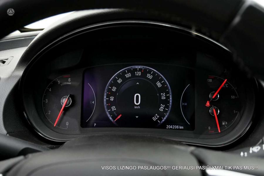 Brown Opel Insignia 2013 in Kretinga, with an engine capacity of 1.96 L and mileage of 204 thousand km for 5699 €, photo 34 on AUTOMOTO.COM.LV