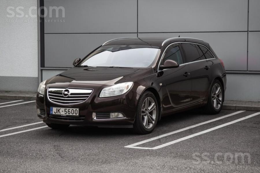 Brūns Opel Insignia 2013 Rīga, ar dzinēja tilpumu 2.00 L un nobraukumu 230 tūkst. km par 3990 €, foto 1 vietnē AUTOMOTO.COM.LV