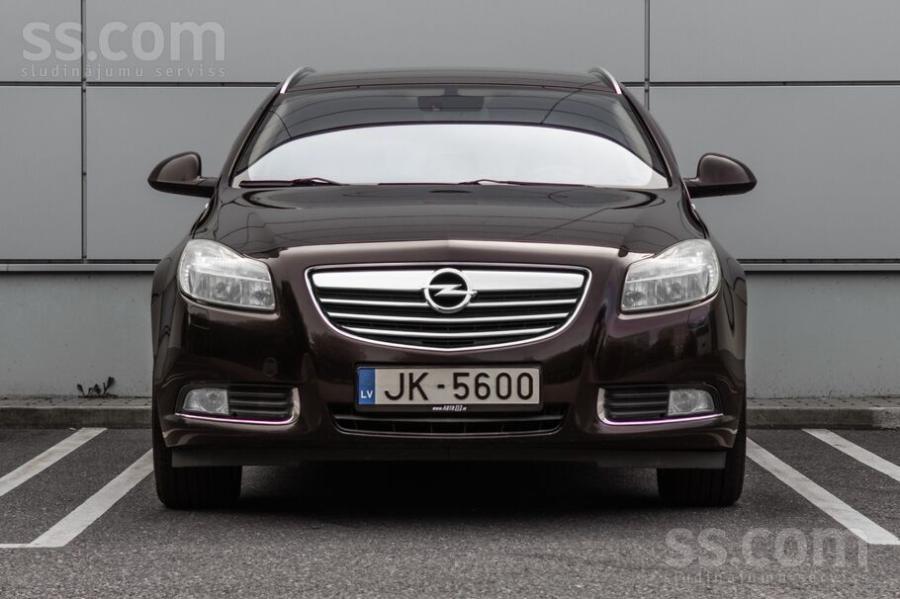 Brūns Opel Insignia 2013 Rīga, ar dzinēja tilpumu 2.00 L un nobraukumu 230 tūkst. km par 3990 €, foto 3 vietnē AUTOMOTO.COM.LV