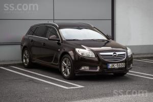 Brūns Opel Insignia 2013 Rīga, ar dzinēja tilpumu 2.00 L un nobraukumu 230 tūkst. km par 3990 €, foto 4 vietnē AUTOMOTO.COM.LV