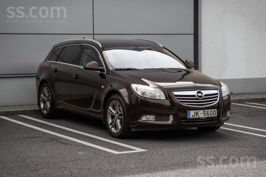Brūns Opel Insignia 2013 Rīga, ar dzinēja tilpumu 2.00 L un nobraukumu 230 tūkst. km par 3990 €, foto 4 vietnē AUTOMOTO.COM.LV