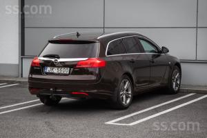 Brūns Opel Insignia 2013 Rīga, ar dzinēja tilpumu 2.00 L un nobraukumu 230 tūkst. km par 3990 €, foto 5 vietnē AUTOMOTO.COM.LV