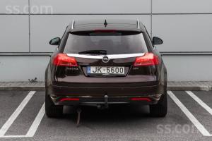 Brūns Opel Insignia 2013 Rīga, ar dzinēja tilpumu 2.00 L un nobraukumu 230 tūkst. km par 3990 €, foto 6 vietnē AUTOMOTO.COM.LV