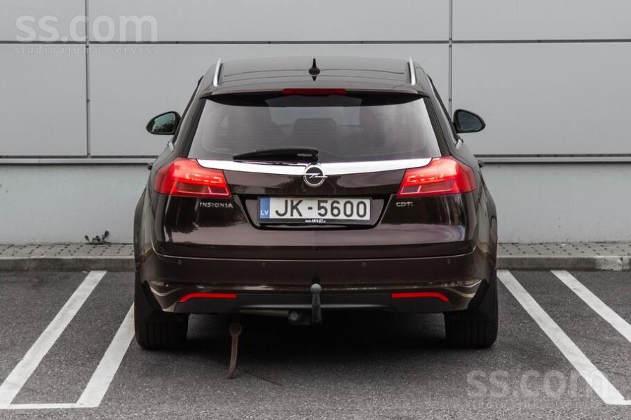 Brūns Opel Insignia 2013 Rīga, ar dzinēja tilpumu 2.00 L un nobraukumu 230 tūkst. km par 3990 €, foto 6 vietnē AUTOMOTO.COM.LV