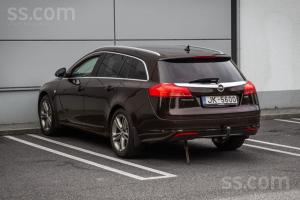 Brūns Opel Insignia 2013 Rīga, ar dzinēja tilpumu 2.00 L un nobraukumu 230 tūkst. km par 3990 €, foto 7 vietnē AUTOMOTO.COM.LV