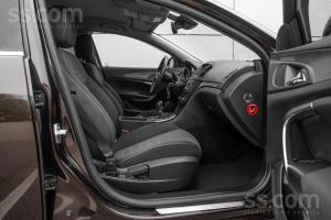 Brūns Opel Insignia 2013 Rīga, ar dzinēja tilpumu 2.00 L un nobraukumu 230 tūkst. km par 3990 €, foto 12 vietnē AUTOMOTO.COM.LV