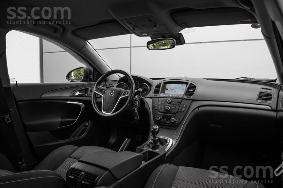 Brūns Opel Insignia 2013 Rīga, ar dzinēja tilpumu 2.00 L un nobraukumu 230 tūkst. km par 3990 €, foto 16 vietnē AUTOMOTO.COM.LV