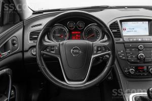 Brūns Opel Insignia 2013 Rīga, ar dzinēja tilpumu 2.00 L un nobraukumu 230 tūkst. km par 3990 €, foto 19 vietnē AUTOMOTO.COM.LV