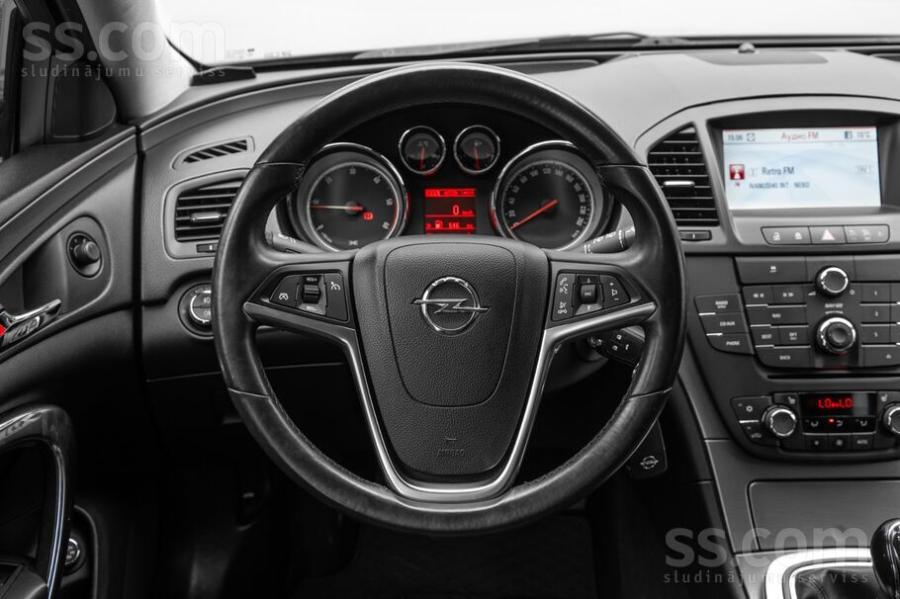 Brūns Opel Insignia 2013 Rīga, ar dzinēja tilpumu 2.00 L un nobraukumu 230 tūkst. km par 3990 €, foto 19 vietnē AUTOMOTO.COM.LV