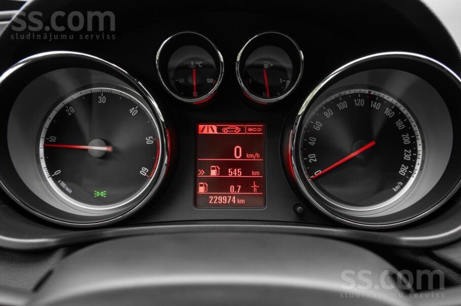 Brūns Opel Insignia 2013 Rīga, ar dzinēja tilpumu 2.00 L un nobraukumu 230 tūkst. km par 3990 €, foto 20 vietnē AUTOMOTO.COM.LV