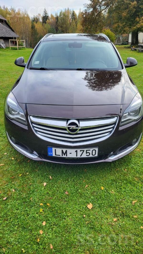 Brūns Opel Insignia 2014 Kuldīga, ar dzinēja tilpumu 2.00 L un nobraukumu 209 tūkst. km par 1750 €, foto 1 vietnē AUTOMOTO.COM.LV