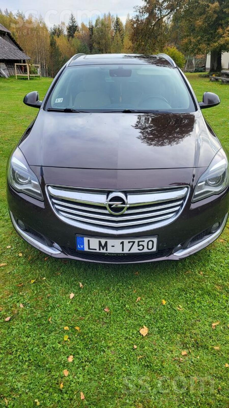 Brūns Opel Insignia 2014 Kuldīga, ar dzinēja tilpumu 2.00 L un nobraukumu 209 tūkst. km par 8200 €, foto 1 vietnē AUTOMOTO.COM.LV