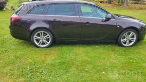 Brūns Opel Insignia 2014 Kuldīga, ar dzinēja tilpumu 2.00 L un nobraukumu 209 tūkst. km par 8200 €, foto 3 vietnē AUTOMOTO.COM.LV