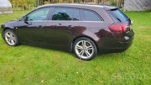 Brūns Opel Insignia 2014 Kuldīga, ar dzinēja tilpumu 2.00 L un nobraukumu 209 tūkst. km par 8200 €, foto 5 vietnē AUTOMOTO.COM.LV