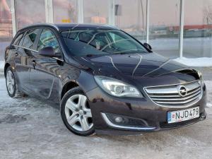 Brūns Opel Insignia 2014 Viļņa, ar dzinēja tilpumu 1.96 L un nobraukumu 354 tūkst. km par 5000 €, foto  vietnē AUTOMOTO.COM.LV