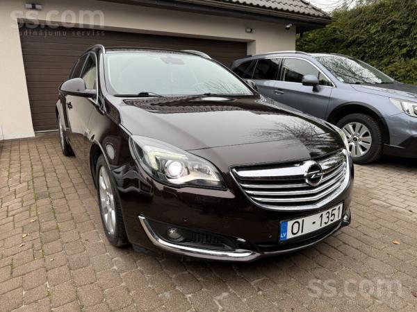 Brūns Opel Insignia 2014 Ogre, ar dzinēja tilpumu 2.00 L un nobraukumu 271 tūkst. km par 5450 €, foto 4 vietnē AUTOMOTO.COM.LV