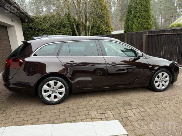 Brūns Opel Insignia 2014 Ogre, ar dzinēja tilpumu 2.00 L un nobraukumu 271 tūkst. km par 5450 €, foto 5 vietnē AUTOMOTO.COM.LV
