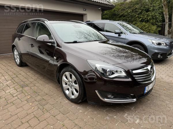 Brūns Opel Insignia 2014 Ogre, ar dzinēja tilpumu 2.00 L un nobraukumu 271 tūkst. km par 5450 €, foto 6 vietnē AUTOMOTO.COM.LV