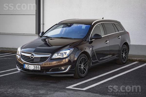 Brūns Opel Insignia 2014 Rīga, ar dzinēja tilpumu 2.00 L un nobraukumu 270 tūkst. km par 7690 €, foto 1 vietnē AUTOMOTO.COM.LV