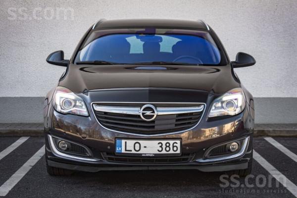 Brūns Opel Insignia 2014 Rīga, ar dzinēja tilpumu 2.00 L un nobraukumu 270 tūkst. km par 7690 €, foto 2 vietnē AUTOMOTO.COM.LV