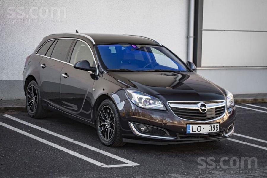 Brown Opel Insignia 2014 in Riga, with an engine capacity of 2.00 L and mileage of 270 thousand km for 7690 €, photo 4 on AUTOMOTO.COM.LV