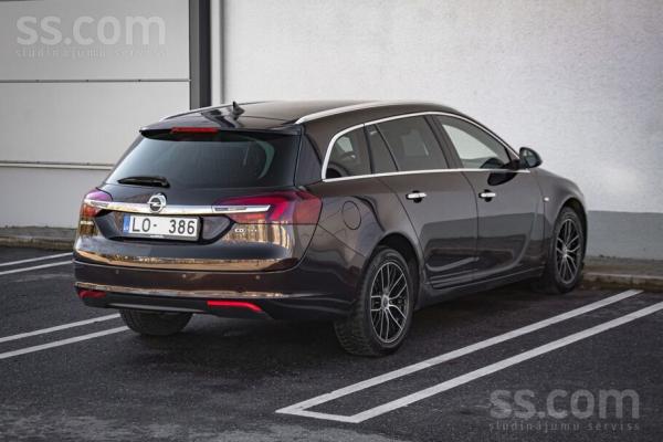 Brūns Opel Insignia 2014 Rīga, ar dzinēja tilpumu 2.00 L un nobraukumu 270 tūkst. km par 7690 €, foto 4 vietnē AUTOMOTO.COM.LV