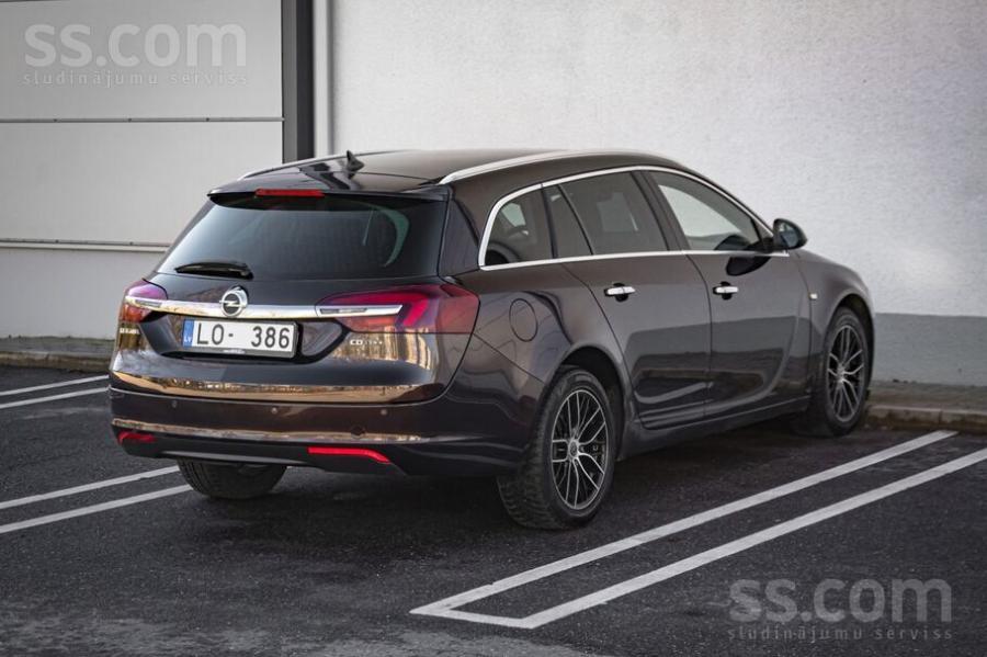 Brown Opel Insignia 2014 in Riga, with an engine capacity of 2.00 L and mileage of 270 thousand km for 7690 €, photo 5 on AUTOMOTO.COM.LV