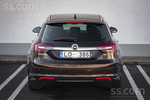 Brūns Opel Insignia 2014 Rīga, ar dzinēja tilpumu 2.00 L un nobraukumu 270 tūkst. km par 7690 €, foto 5 vietnē AUTOMOTO.COM.LV
