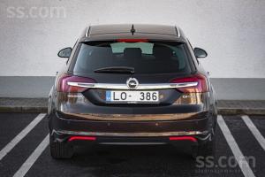 Brown Opel Insignia 2014 in Riga, with an engine capacity of 2.00 L and mileage of 270 thousand km for 7690 €, photo 6 on AUTOMOTO.COM.LV