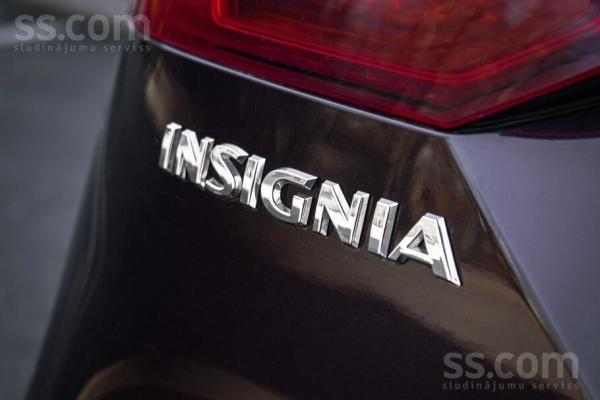 Brūns Opel Insignia 2014 Rīga, ar dzinēja tilpumu 2.00 L un nobraukumu 270 tūkst. km par 7690 €, foto 7 vietnē AUTOMOTO.COM.LV