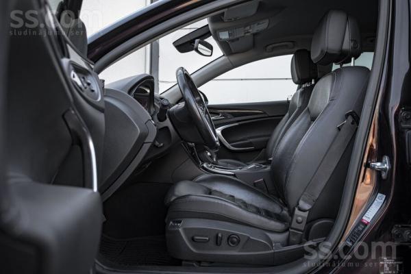 Brūns Opel Insignia 2014 Rīga, ar dzinēja tilpumu 2.00 L un nobraukumu 270 tūkst. km par 7690 €, foto 10 vietnē AUTOMOTO.COM.LV