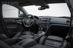 Brown Opel Insignia 2014 in Riga, with an engine capacity of 2.00 L and mileage of 270 thousand km for 7690 €, photo 15 on AUTOMOTO.COM.LV