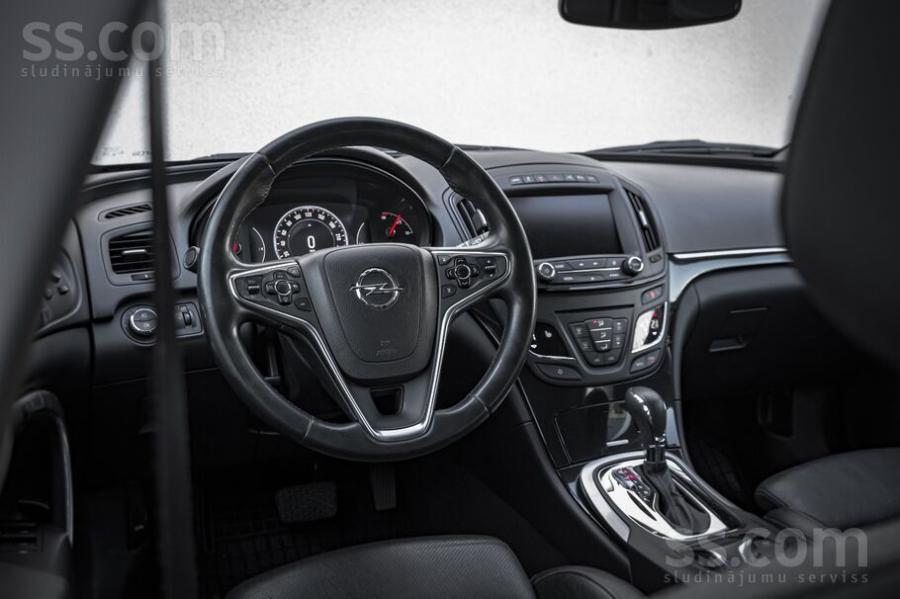 Brown Opel Insignia 2014 in Riga, with an engine capacity of 2.00 L and mileage of 270 thousand km for 7690 €, photo 18 on AUTOMOTO.COM.LV