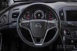 Brown Opel Insignia 2014 in Riga, with an engine capacity of 2.00 L and mileage of 270 thousand km for 7690 €, photo 22 on AUTOMOTO.COM.LV