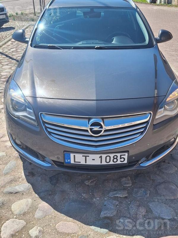 Brown Opel Insignia 2014 in Kuldiga, with an engine capacity of 2.00 L and mileage of 308 thousand km for 5300 €, photo 10 on AUTOMOTO.COM.LV