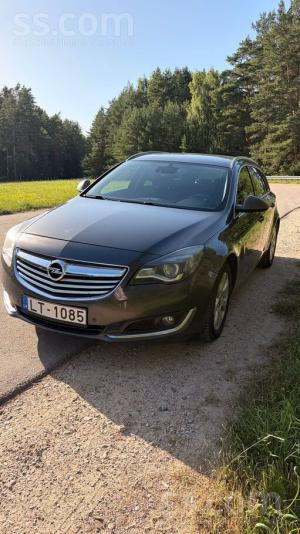 Brūns Opel Insignia 2014 Kuldīga, ar dzinēja tilpumu 2.00 L un nobraukumu 308 tūkst. km par 5100 €, foto 1 vietnē AUTOMOTO.COM.LV