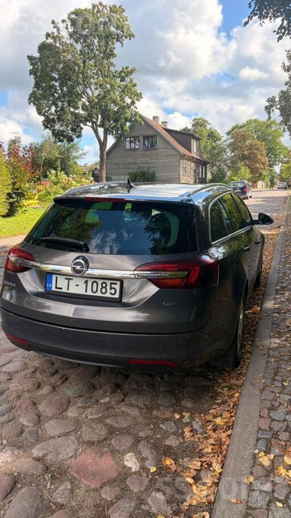 Brūns Opel Insignia 2014 Kuldīga, ar dzinēja tilpumu 2.00 L un nobraukumu 313 tūkst. km par 4000 €, foto 5 vietnē AUTOMOTO.COM.LV