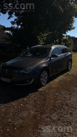 Brūns Opel Insignia 2014 Kuldīga, ar dzinēja tilpumu 2.00 L un nobraukumu 308 tūkst. km par 5200 €, foto  vietnē AUTOMOTO.COM.LV