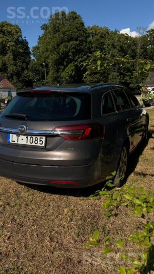 Brūns Opel Insignia 2014 Kuldīga, ar dzinēja tilpumu 2.00 L un nobraukumu 308 tūkst. km par 5200 €, foto 3 vietnē AUTOMOTO.COM.LV