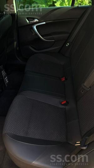 Brūns Opel Insignia 2014 Kuldīga, ar dzinēja tilpumu 2.00 L un nobraukumu 308 tūkst. km par 5200 €, foto 7 vietnē AUTOMOTO.COM.LV