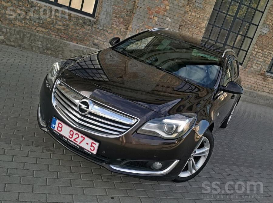 Brūns Opel Insignia 2014 Rīga, ar dzinēja tilpumu 2.00 L un nobraukumu 0 tūkst. km par 4690 €, foto 1 vietnē AUTOMOTO.COM.LV